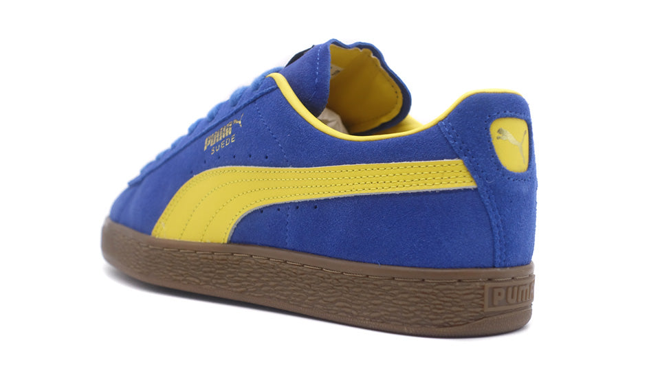 Puma SUEDE TERRACE COBALT GLAZE/PELE YELLOW – mita sneakers