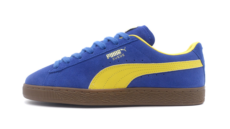 Puma SUEDE TERRACE COBALT GLAZE/PELE YELLOW – mita sneakers