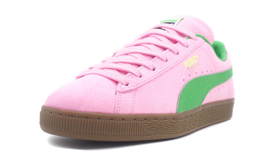 Puma SUEDE TERRACE PINK DELIGHT/PUMA GREEN – mita sneakers