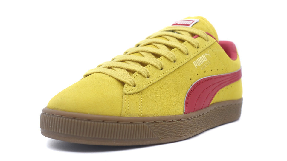 Puma SUEDE TERRACE PELE YELLOW/CLUB RED – mita sneakers
