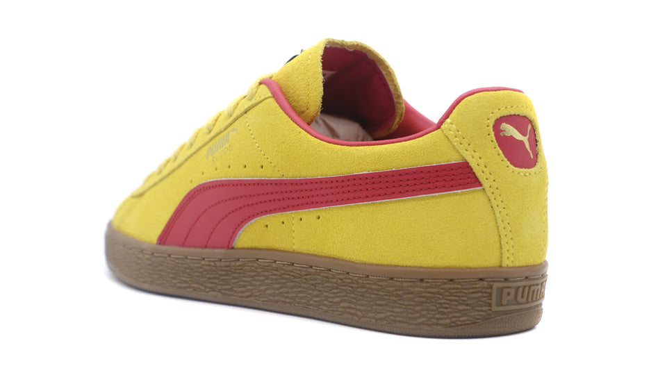 Puma SUEDE TERRACE PELE YELLOW/CLUB RED – mita sneakers