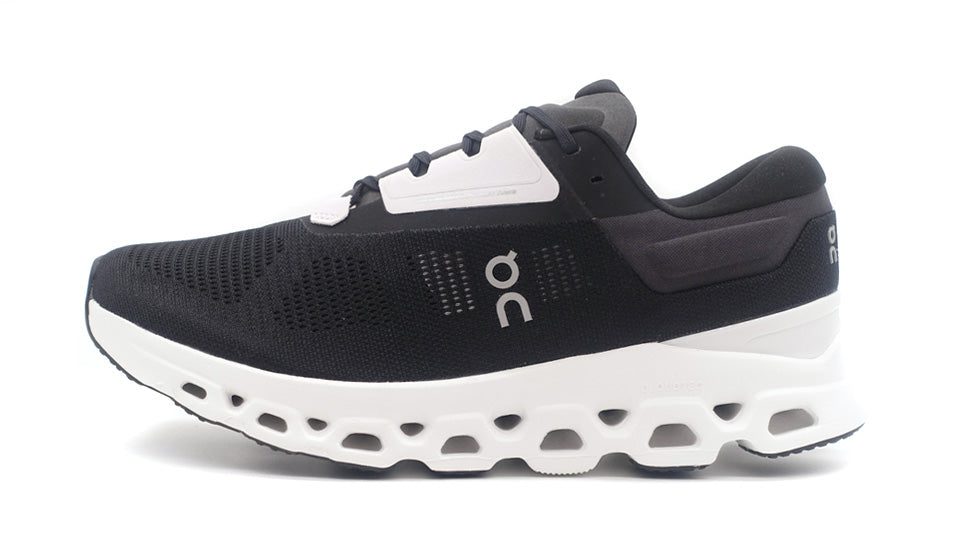 On CLOUDSTRATUS 3 BLACK/FROST – mita sneakers