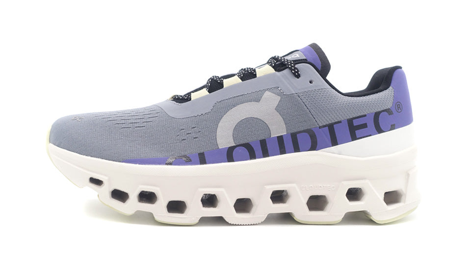 On CLOUDMONSTER MIST/BLUEBERRY – mita sneakers