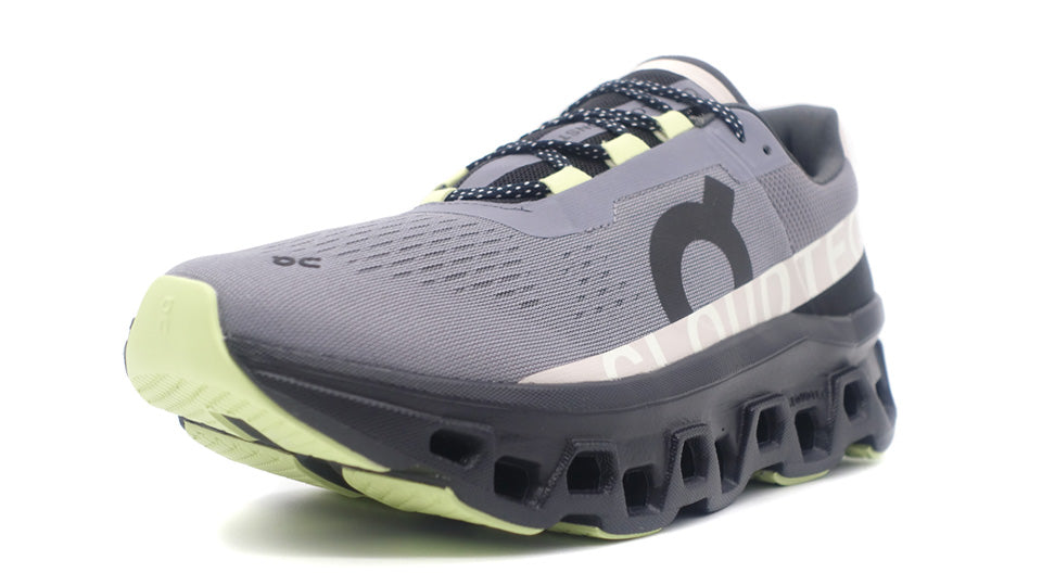 On CLOUDMONSTER FOSSIL/MAGNET – mita sneakers