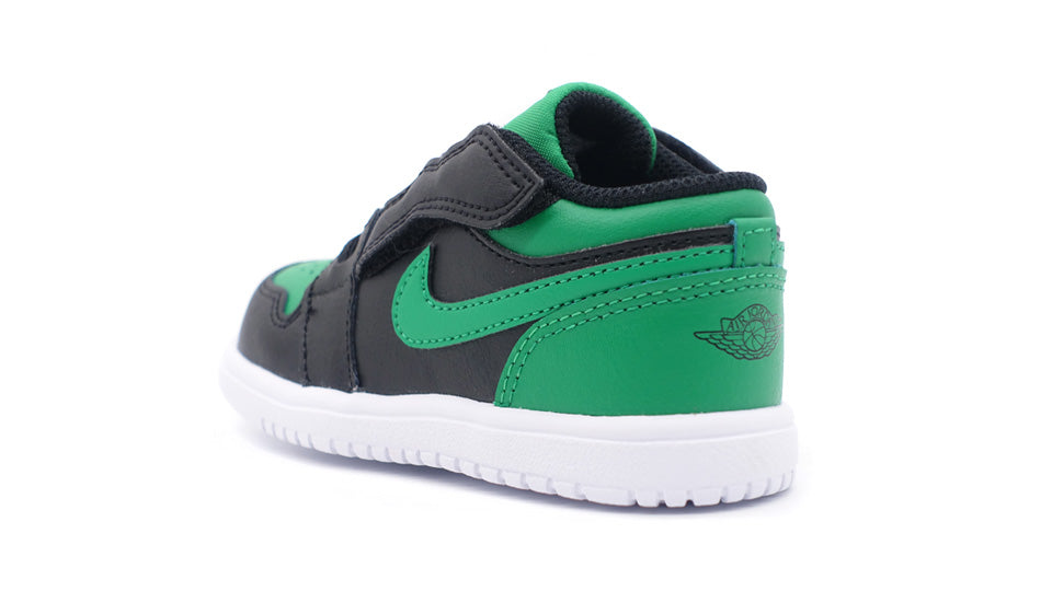 JORDAN BRAND JORDAN 1 LOW ALT TD "LUCKY GREEN" "MICHAEL JORDAN" BLACK ...