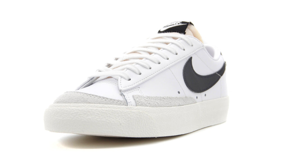 NIKE (WMNS) BLAZER LOW '77 WHITE/BLACK/SAIL/WHITE – mita sneakers