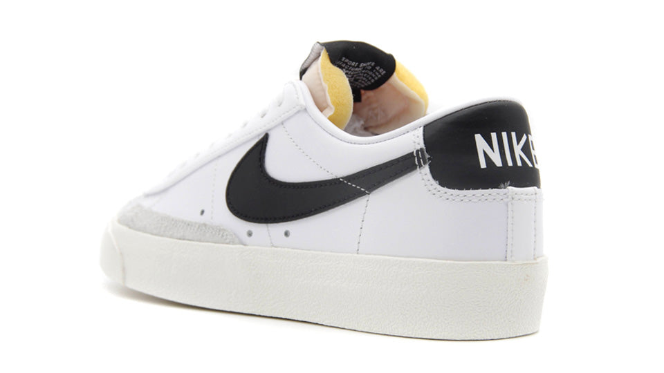 NIKE (WMNS) BLAZER LOW '77 WHITE/BLACK/SAIL/WHITE – mita sneakers