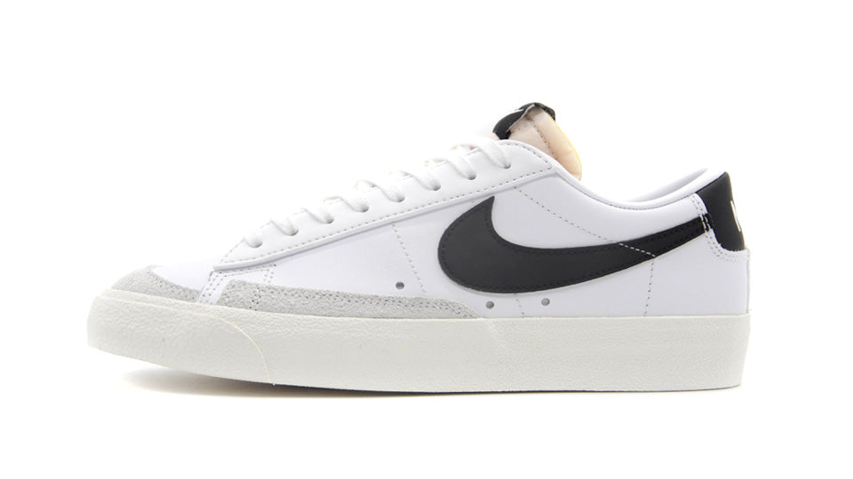 NIKE (WMNS) BLAZER LOW '77 WHITE/BLACK/SAIL/WHITE – mita sneakers