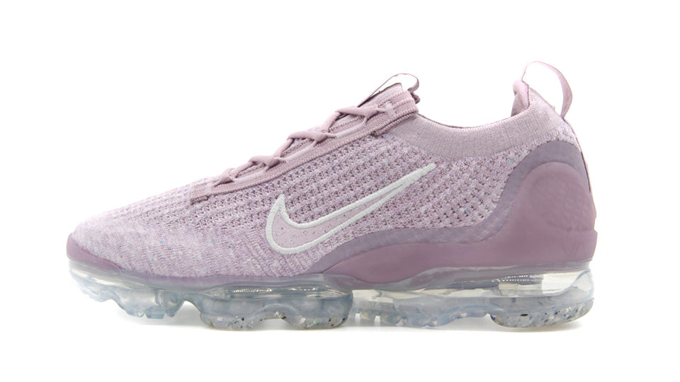NIKE (WMNS) AIR VAPORMAX 2021 FLYKNIT PLUM FOG/GREY FOG/METAL SILVER/P ...