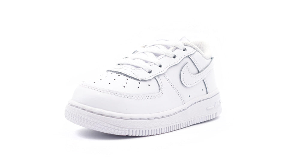 NIKE FORCE 1 LE TD WHITE/WHITE – mita sneakers
