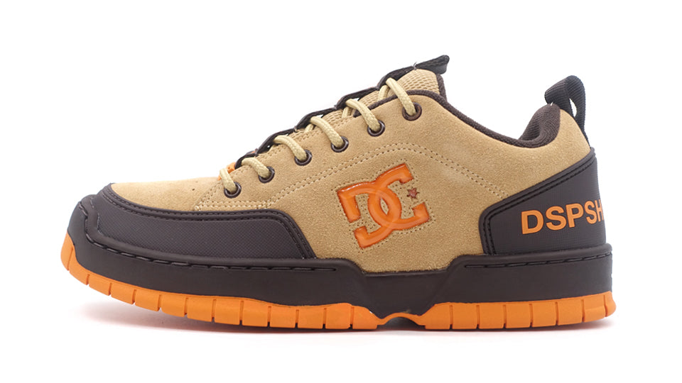DC SHOES CLOCKER 2 DSP "Diaspora Skateboards" BRN – mita sneakers