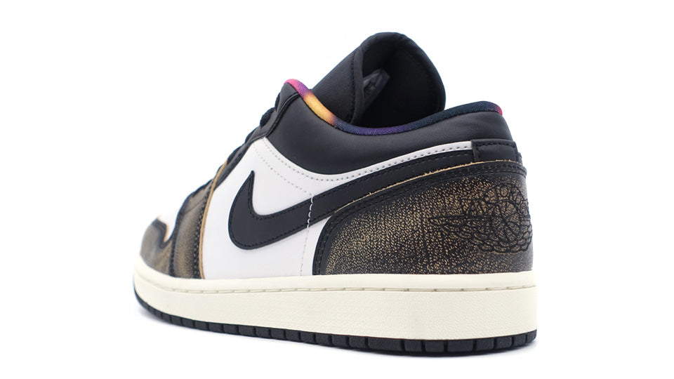 JORDAN BRAND AIR JORDAN 1 LOW SE "MICHAEL JORDAN" BLACK/WHITE ONYX/WHI ...