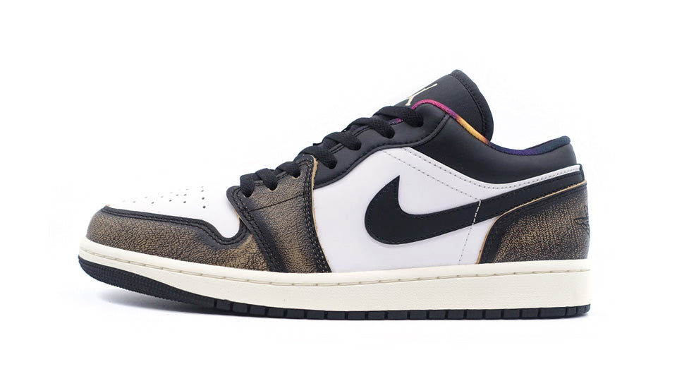 JORDAN BRAND AIR JORDAN 1 LOW SE "MICHAEL JORDAN" BLACK/WHITE ONYX/WHI ...