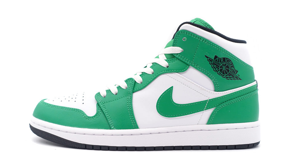 JORDAN BRAND AIR JORDAN 1 MID "LUCKY GREEN" "MICHAEL JORDAN" LUCKY GRE ...