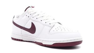 NIKE DUNK LOW RETRO WHITE/NIGHT MAROON/WHITE – mita sneakers
