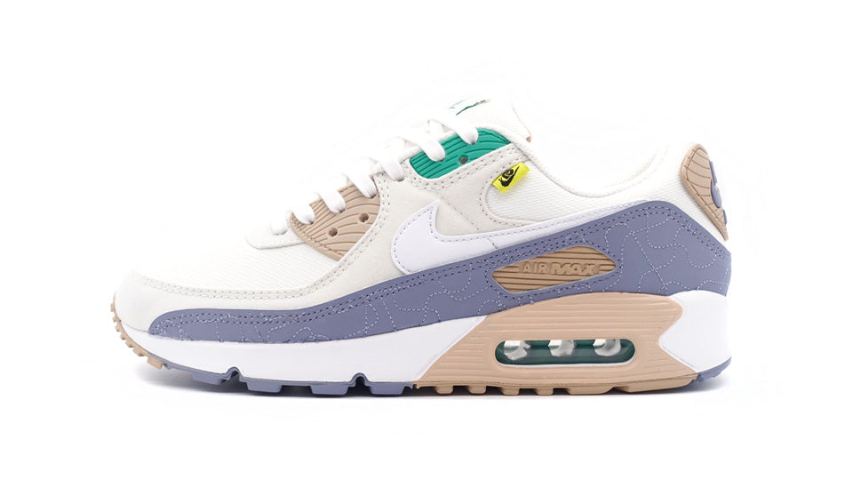 NIKE AIR MAX 90 SE "NIKE MOVING CO. PACK" SAIL/WHITE/ASHEN SLATE/HEMP ...