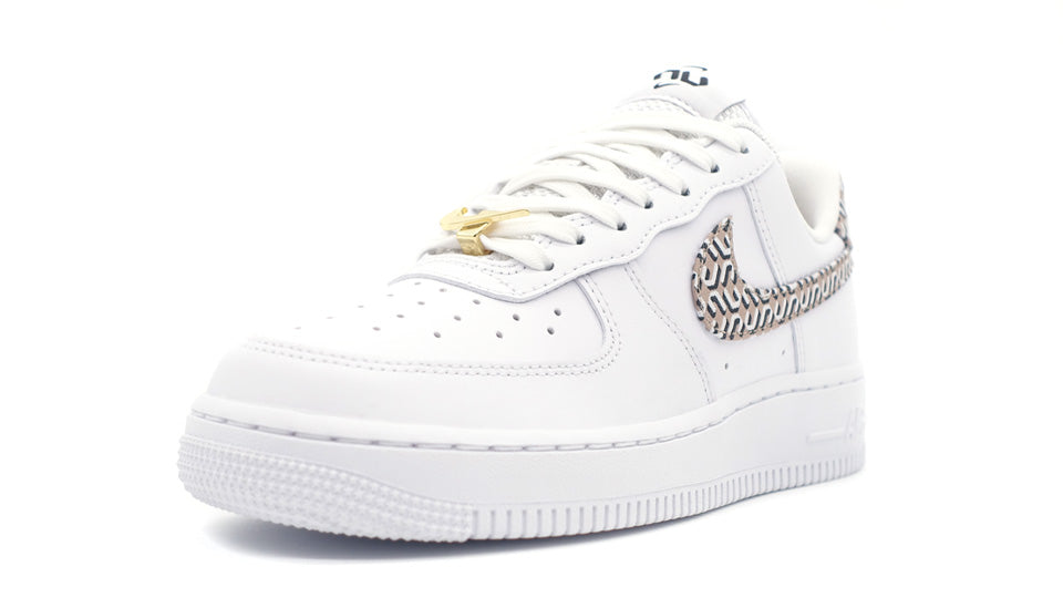 NIKE (WMNS) AIR FORCE 1 LX "UNITED IN VICTORY COLLECTION" WHITE/HEMP/B ...