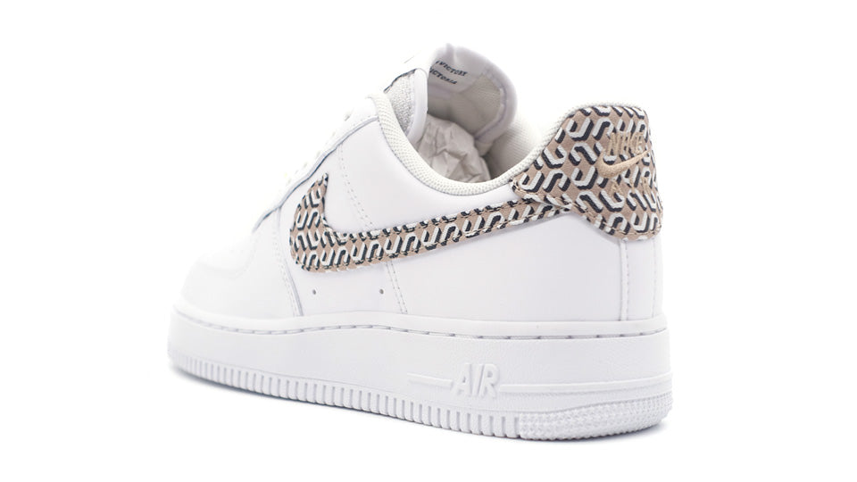 NIKE (WMNS) AIR FORCE 1 LX "UNITED IN VICTORY COLLECTION" WHITE/HEMP/B ...