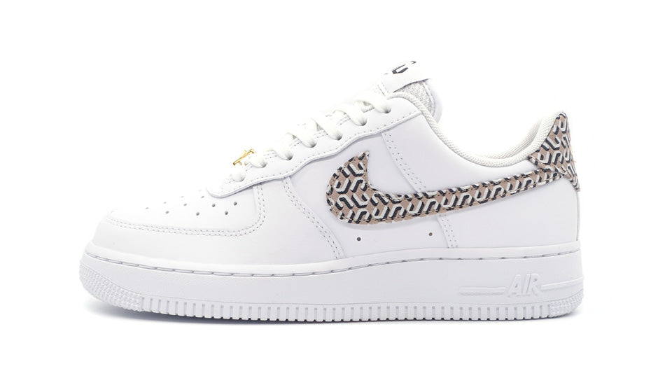 NIKE (WMNS) AIR FORCE 1 LX "UNITED IN VICTORY COLLECTION" WHITE/HEMP/B ...