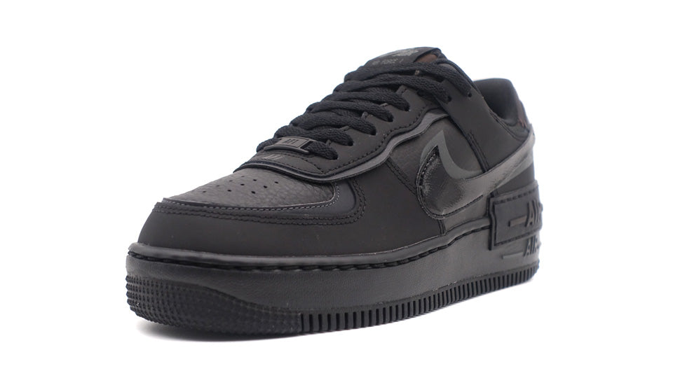 NIKE (WMNS) AIR FORCE 1 SHADOW BLACK/BLACK/ANTHRACITE/VELVET BROWN ...