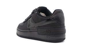 NIKE (WMNS) AIR FORCE 1 SHADOW BLACK/BLACK/ANTHRACITE/VELVET BROWN ...