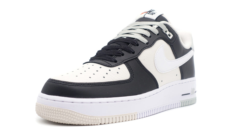 NIKE AIR FORCE 1 '07 LV8 "SPLIT PACK" BLACK/LIGHT SILVER/PHANTOM/WHITE ...