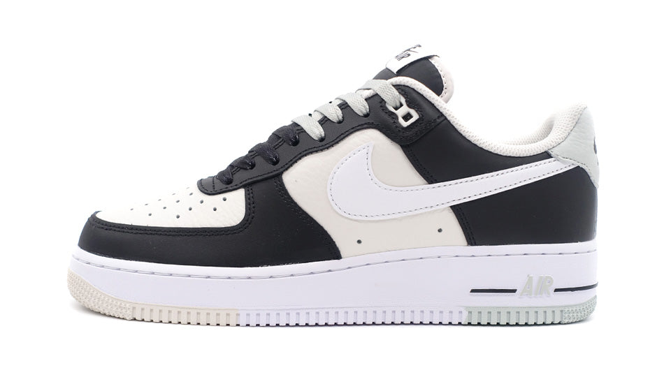 NIKE AIR FORCE 1 '07 LV8 "SPLIT PACK" BLACK/LIGHT SILVER/PHANTOM/WHITE ...