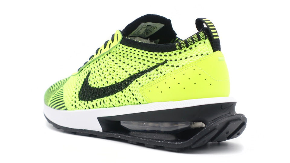 NIKE AIR MAX FLYKNIT RACER VOLT/BLACK/WHITE/SEQUOIA – mita sneakers