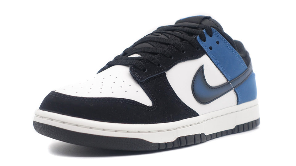 NIKE DUNK LOW RETRO NAS SUMMIT WHITE/INDUSTRIAL BLUE/BLACK/WHITE – mita ...