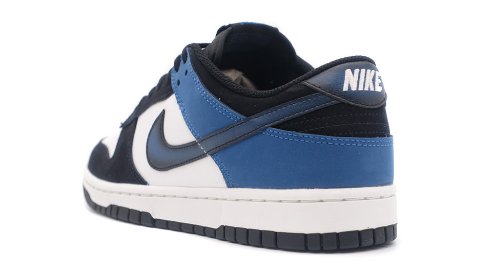 NIKE DUNK LOW RETRO NAS SUMMIT WHITE/INDUSTRIAL BLUE/BLACK/WHITE – mita ...
