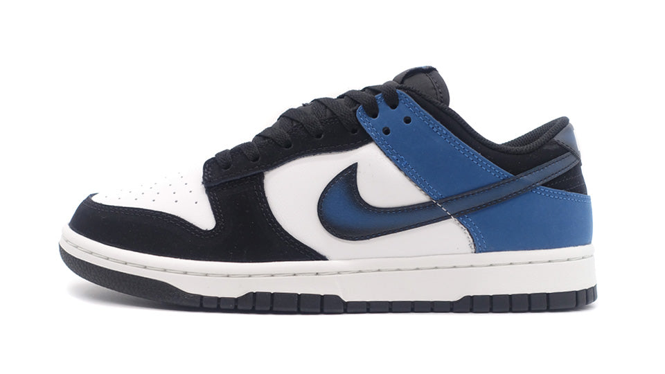 NIKE DUNK LOW RETRO NAS SUMMIT WHITE/INDUSTRIAL BLUE/BLACK/WHITE – mita ...