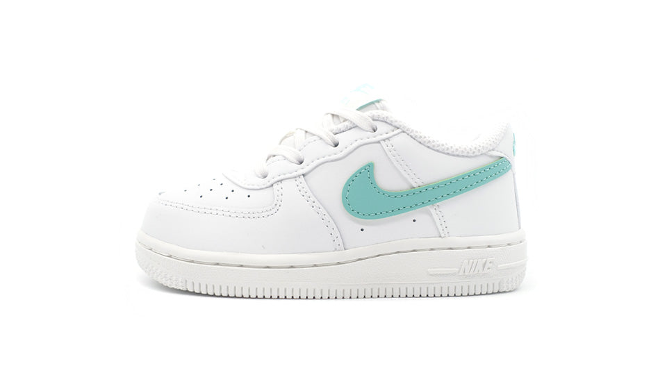 NIKE FORCE 1 LE TD SUMMIT WHITE/EMERALD RISE – mita sneakers
