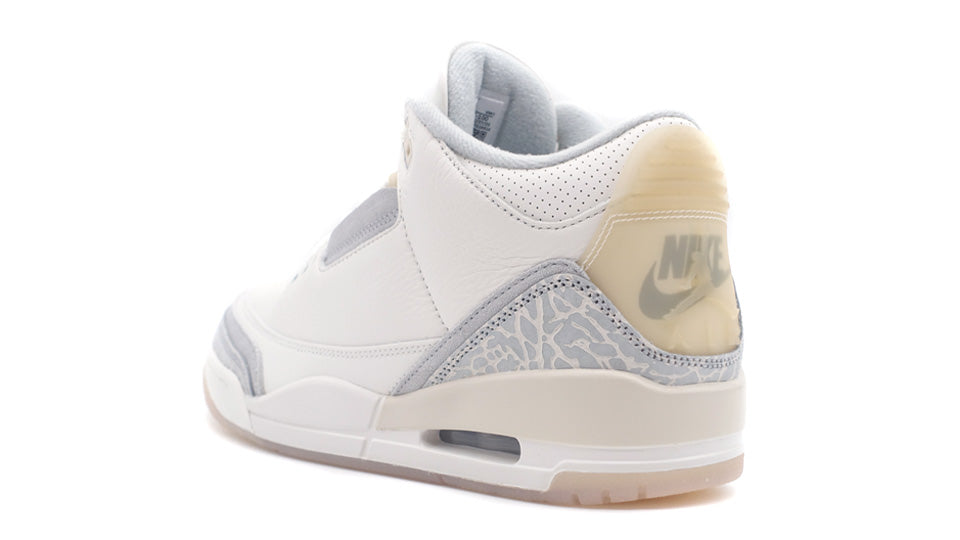 JORDAN BRAND AIR JORDAN 3 RETRO CRAFT "MICHAEL JORDAN" IVORY/GREY MIST ...