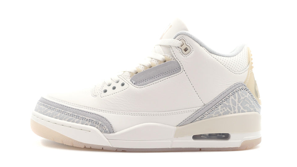JORDAN BRAND AIR JORDAN 3 RETRO CRAFT "MICHAEL JORDAN" IVORY/GREY MIST ...