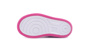 NIKE FORCE 1 LOW EASYON PS WHITE/LASER FUCHSIA – mita sneakers