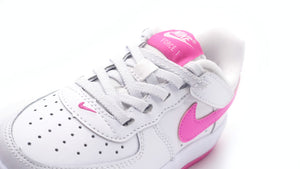 NIKE FORCE 1 LOW EASY ON PS WHITE/LASER FUCHSIA – mita sneakers