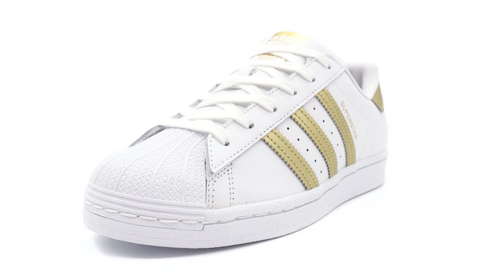 adidas SUPERSTAR W FTWR WHITE/GOLD METALLIC/FTWR WHITE – mita sneakers