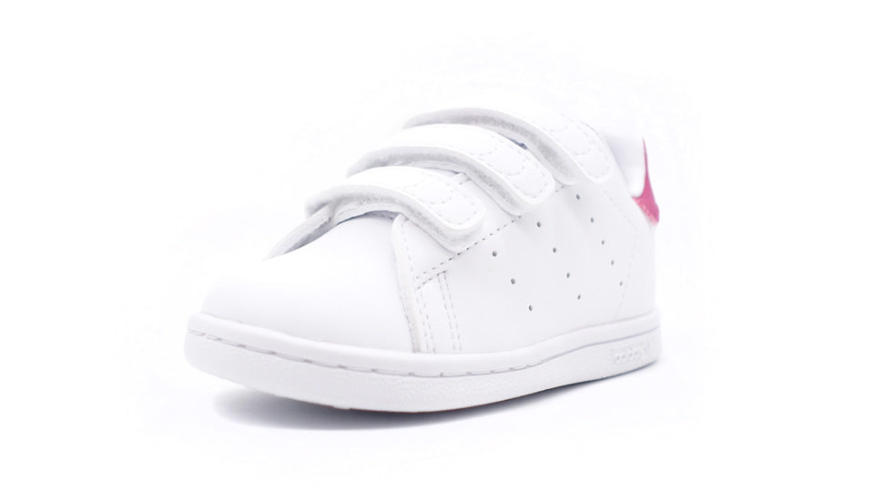 adidas STAN SMITH CF FTWR WHITE/FTWR WHITE/BOLD PINK – mita sneakers