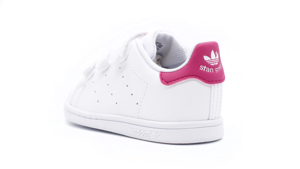 adidas STAN SMITH CF FTWR WHITE/FTWR WHITE/BOLD PINK – mita sneakers