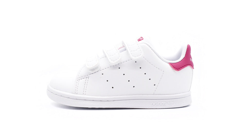adidas STAN SMITH CF FTWR WHITE/FTWR WHITE/BOLD PINK – mita sneakers
