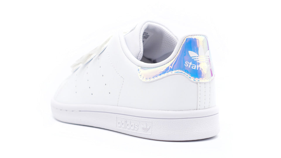 adidas STAN SMITH CF C FTWR WHITE/FTWR WHITE/SILVER METALLIC – mita ...