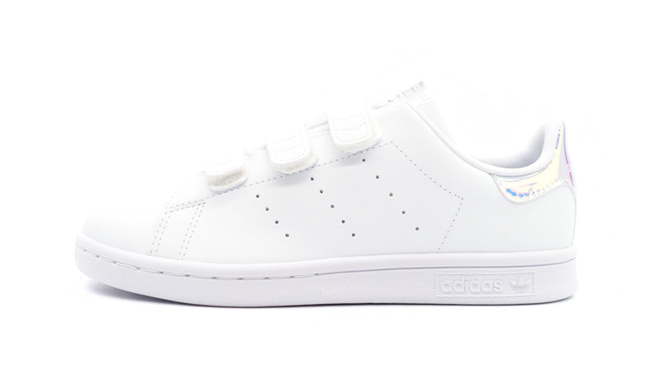 adidas STAN SMITH CF C FTWR WHITE/FTWR WHITE/SILVER METALLIC – mita ...