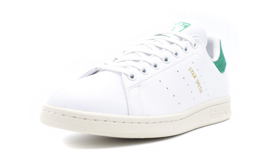 adidas STAN SMITH FTWR WHITE/GREEN/OFF WHITE – mita sneakers