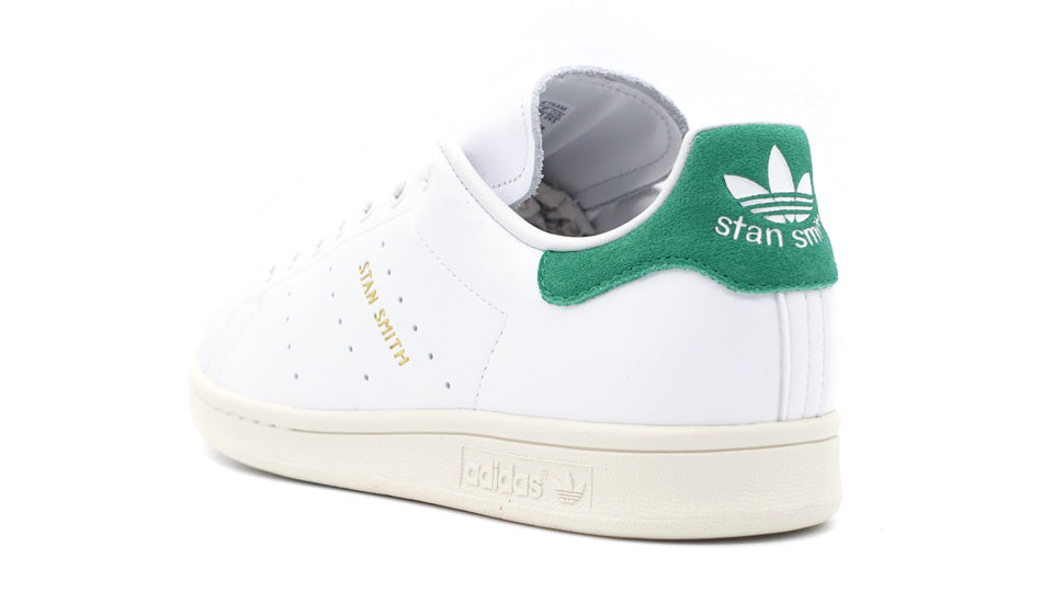 adidas STAN SMITH FTWR WHITE/GREEN/OFF WHITE – mita sneakers