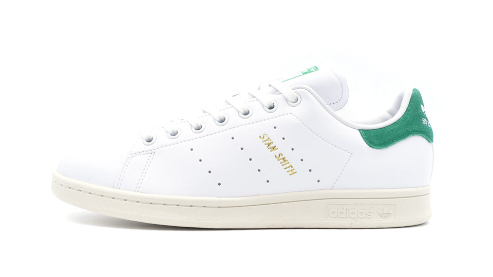 adidas STAN SMITH FTWR WHITE/GREEN/OFF WHITE – mita sneakers
