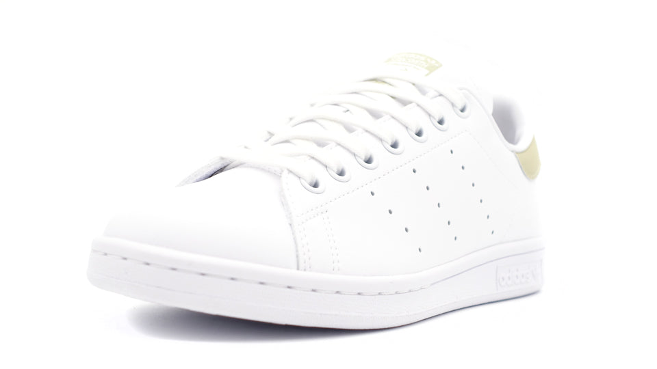adidas STAN SMITH W FTWR WHITE/SANDY BEIGE METALLIC/KHAKI BROWN – mita ...