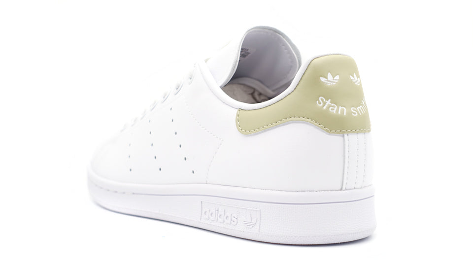 adidas STAN SMITH W FTWR WHITE/SANDY BEIGE METALLIC/KHAKI BROWN – mita ...