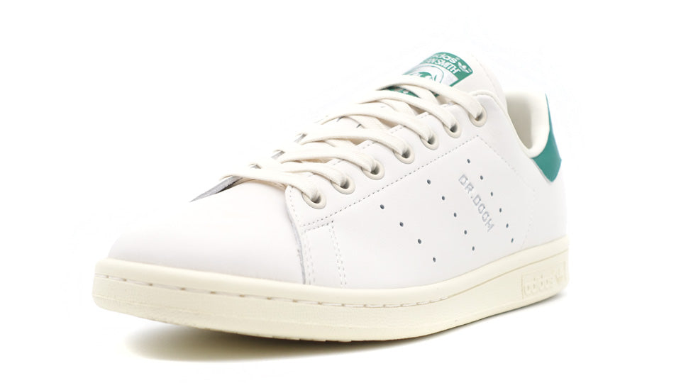 adidas STAN SMITH "MARVEL / DR.DOOM" CHALK WHITE/CREAM WHITE/BOLD GREE ...