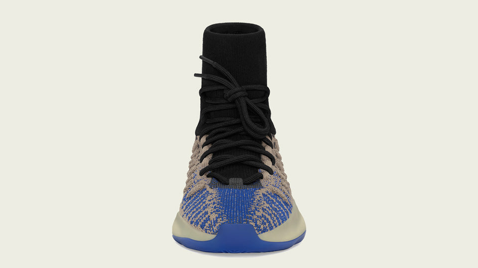 adidas YZY BSKTBL KNIT "SLATE AZURE" "Ye / KANYE WEST" SLATE AZURE ...