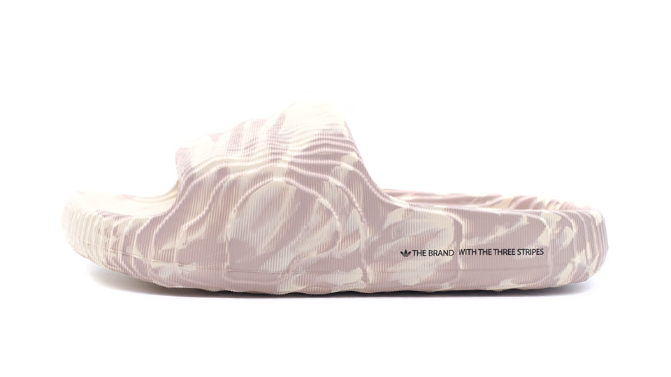 adidas ADILETTE 22 SAND STRATE/WONDER TARP/CORE BLACK – mita sneakers